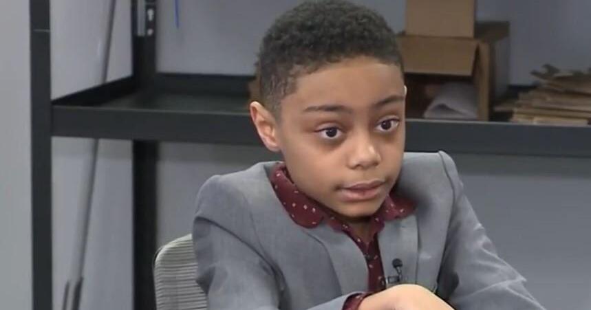 9-year-old boy becomes one of the youngest high school graduates ever ...