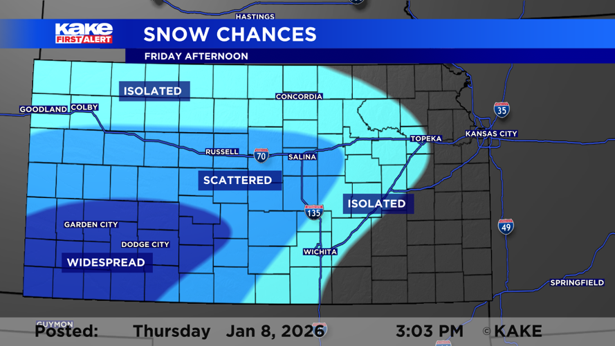 Winter storm wallops southwest Kansas | Trusted News Source for Wichita ...