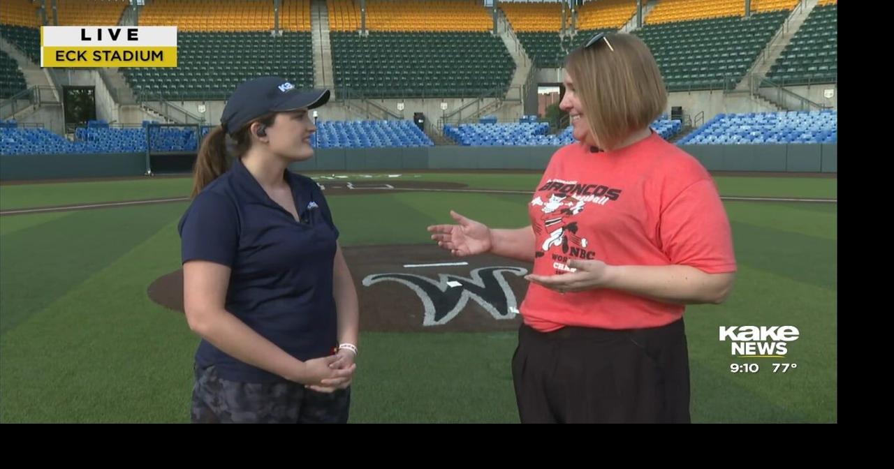 National Baseball Congress director Katie Woods previews the NBC World ...