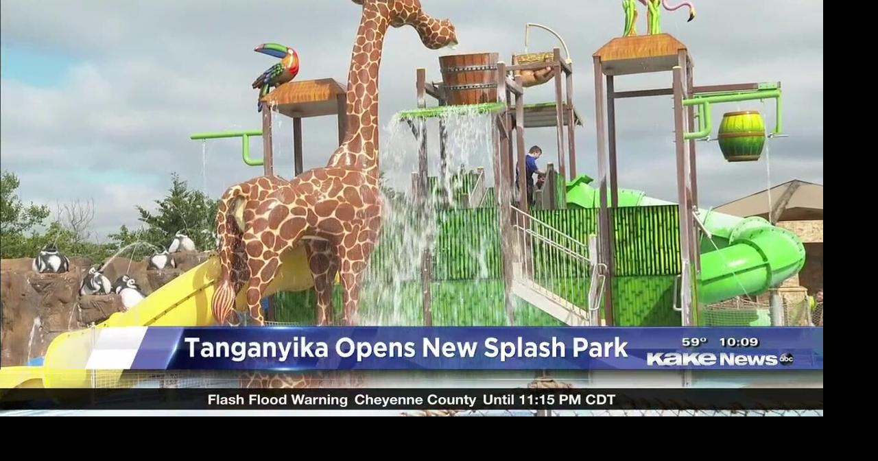 Tanganyika Wildlife Park opens new splash park | | kake.com