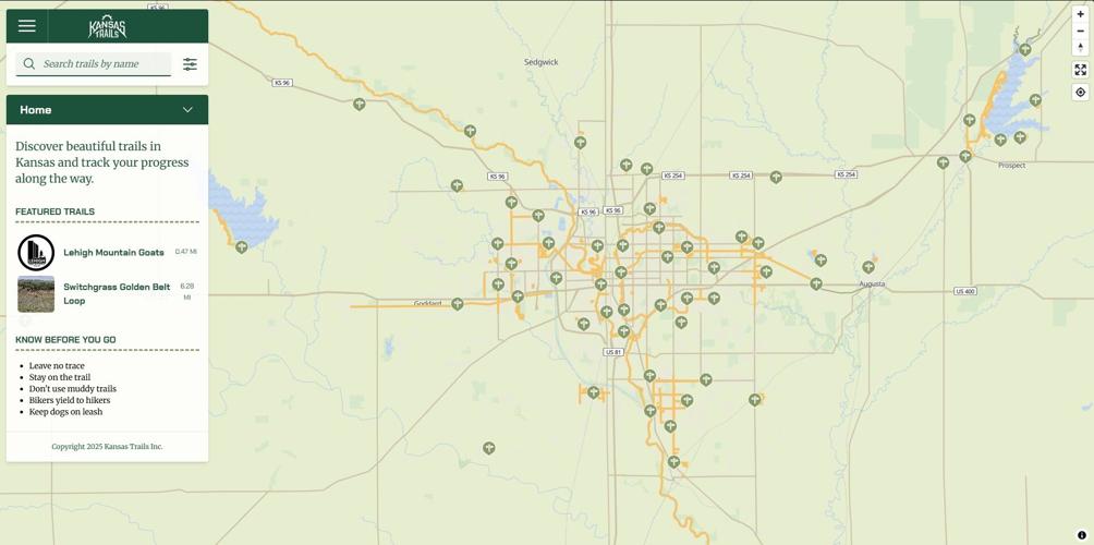 Nonprofit aims to support trails across Kansas | Trusted News Source ...