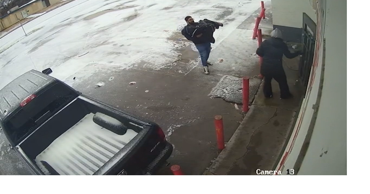 Texas store manager helps save homeless woman found frozen outside ...
