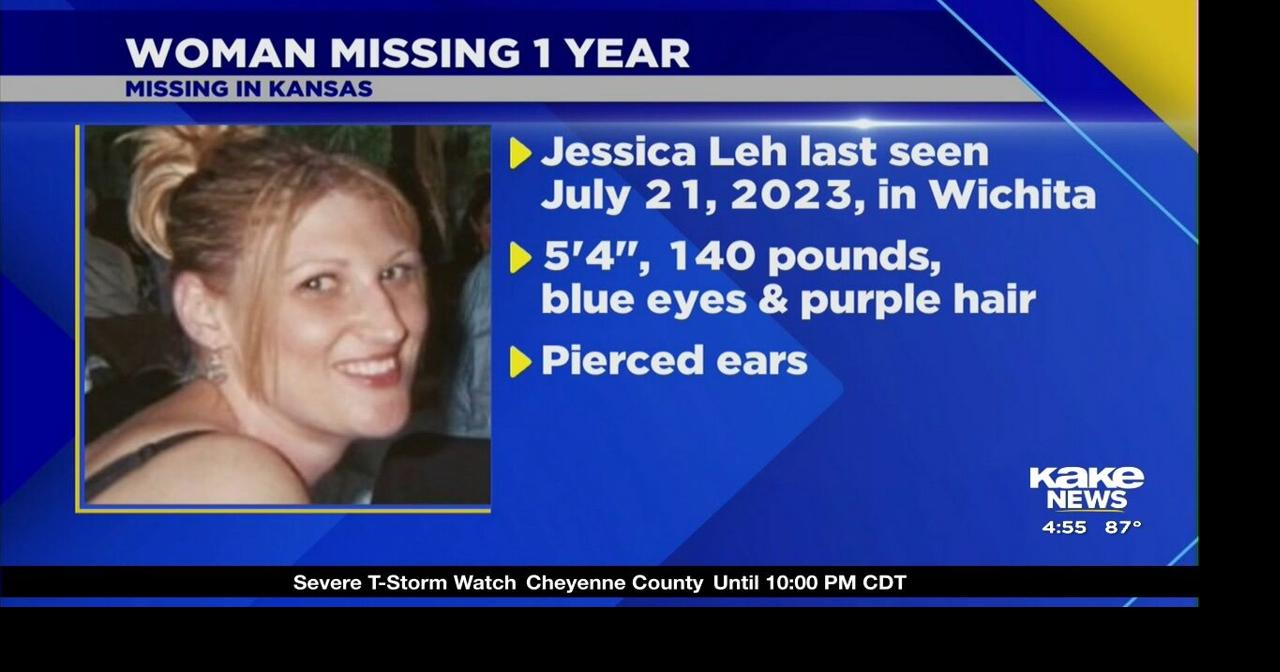 MISSING IN KANSAS: Jessica Leh | Community | kake.com