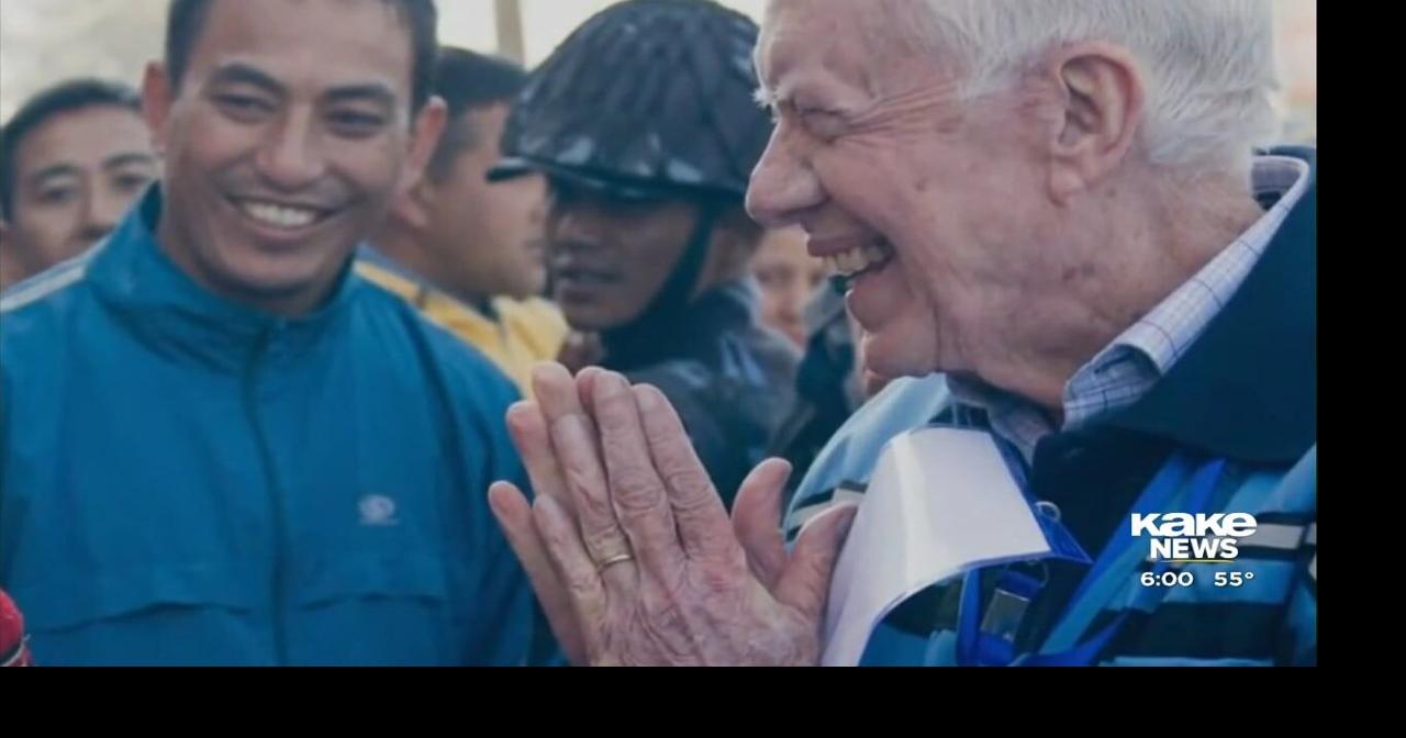 Former Kansas Governor reflects on President Jimmy Carter’s lifelong ...