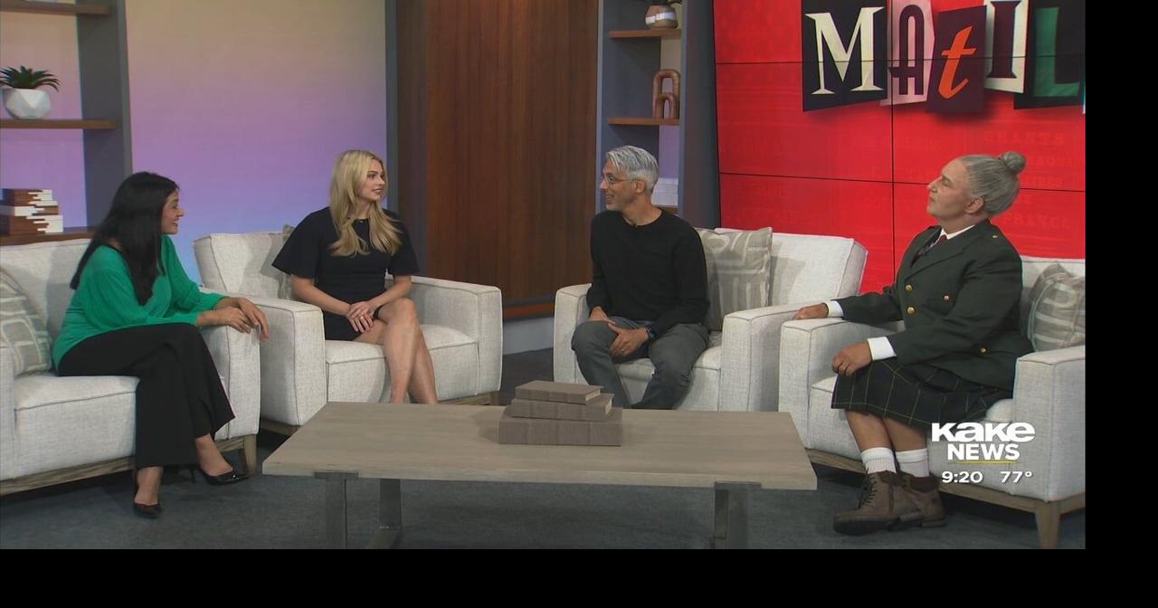 Brian Marcum and Ms. Trunchbull talk about Music Theatre Wichita's ...