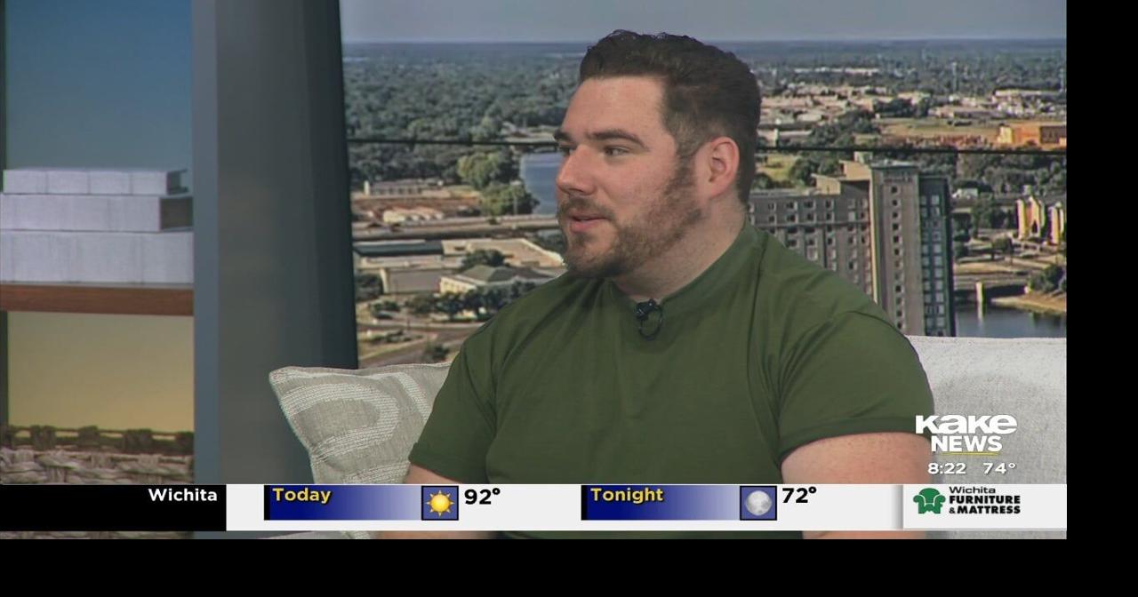 Sean Jones from the Wichita Public Library | Video | kake.com
