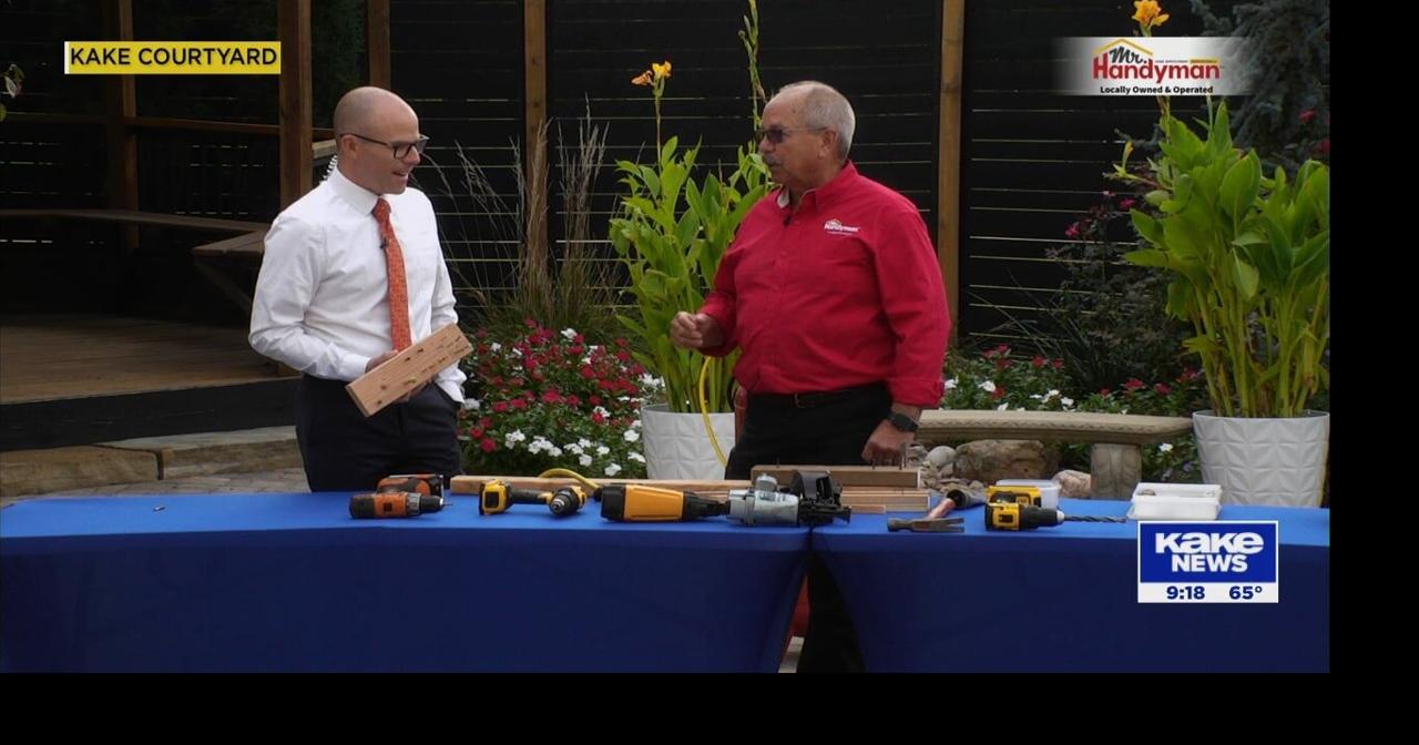 Trendy Tuesday with Bob from Mr. Handyman - September 30, 2025 | Video ...