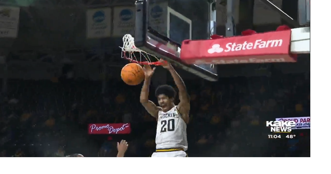 Shocker men survive scare from Monmouth 70-66 to stay unbeaten | Sports ...