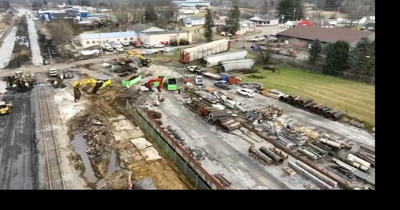 Biden says he will visit East Palestine 'at some point' after toxic ...