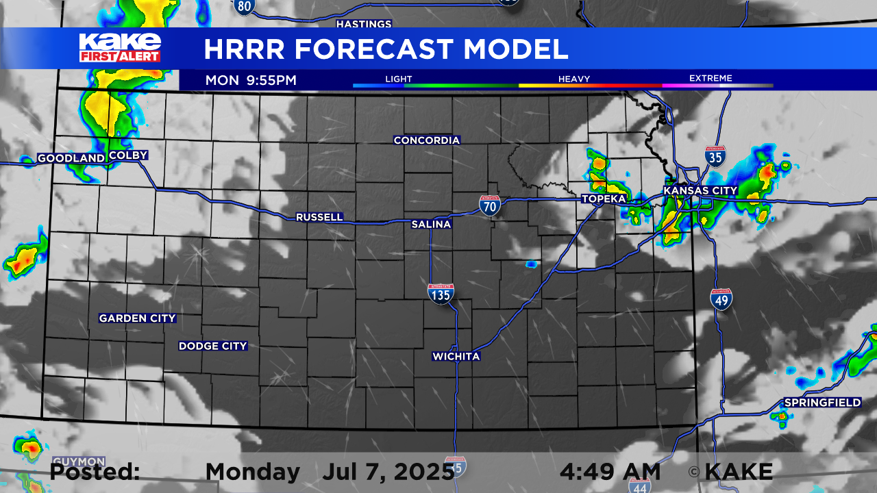 Severe weather threat returns to KAKEland | Trusted News Source for ...