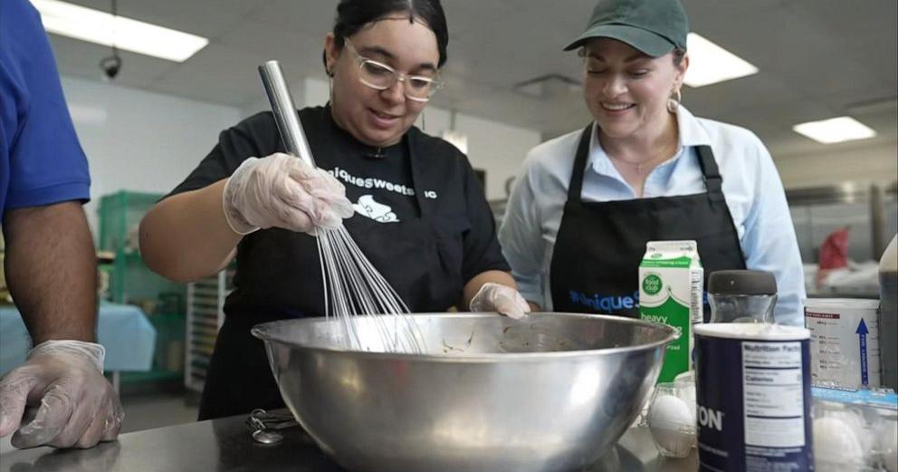 Woman-owned Chicago bakery that employs adults with autism gets a sweet ...