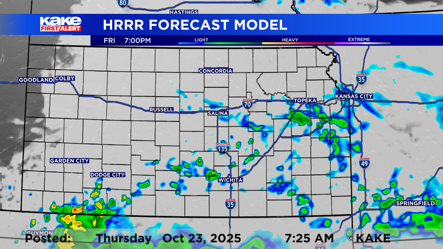 Soggy weather rolls back into KAKEland | Trusted News Source for ...