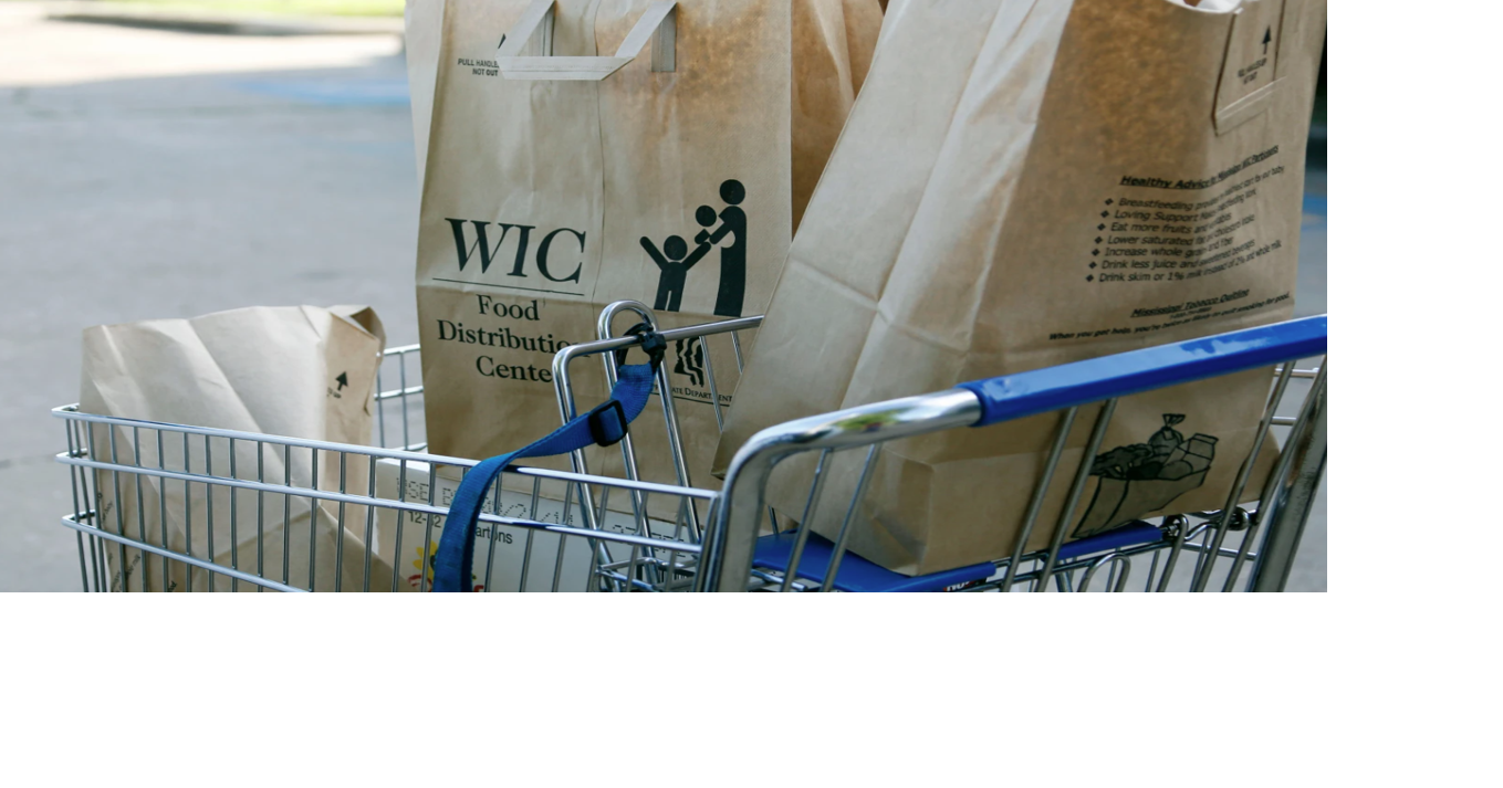 WIC food program receives $300M to keep running during government ...