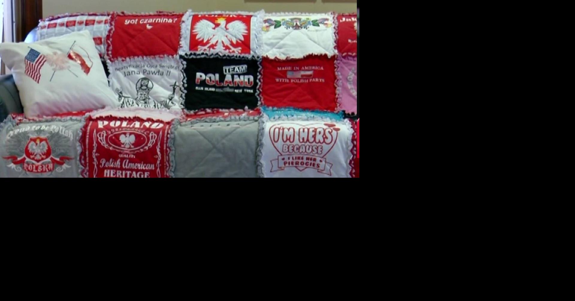 Quilt of memories: Doris Idzikowski makes quilt out of man's late wife ...