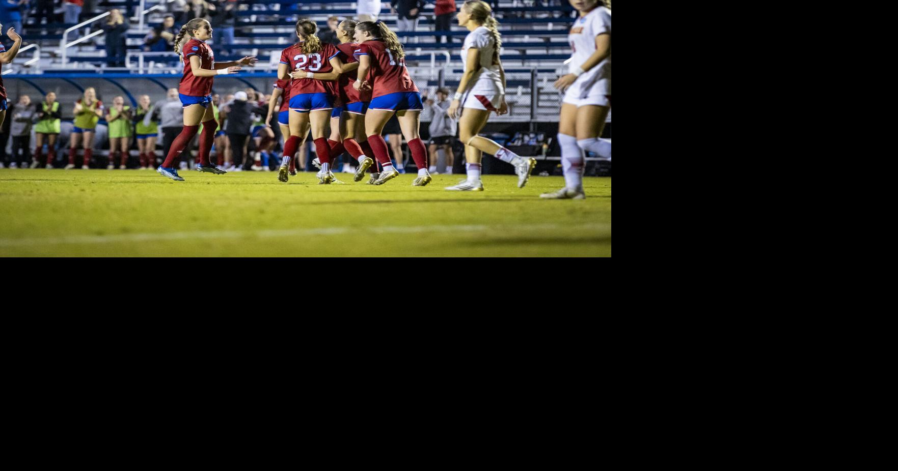 Kansas soccer advances to Sweet 16 with win over Louisville | Trusted News Source for Wichita ...