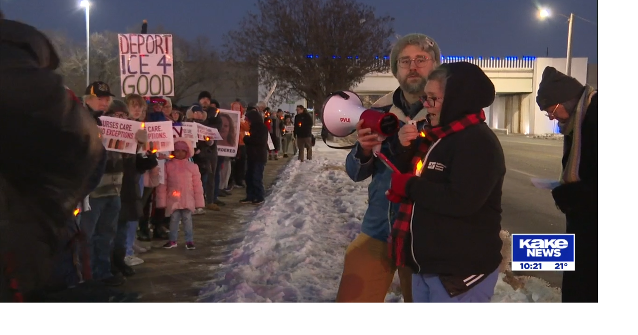 Wichita nurses hold vigil for Minnesota ICU nurse Alex Pretti | Trusted ...