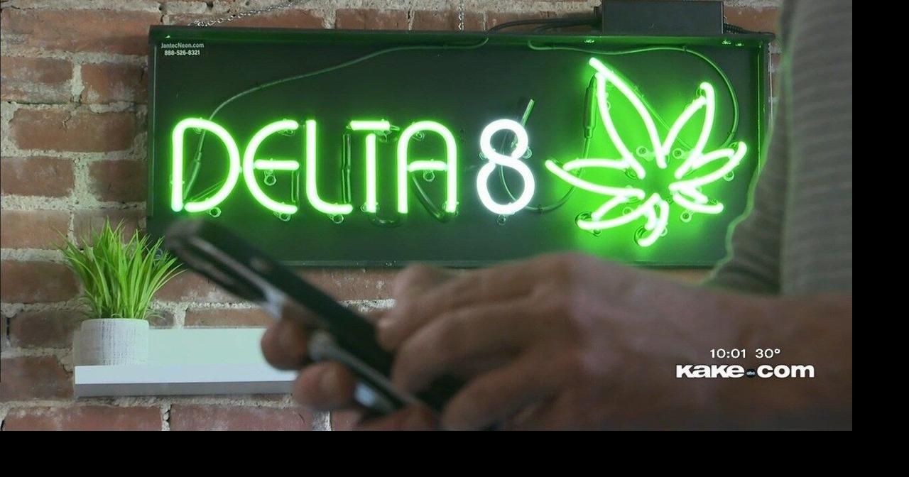 Bizarre security footage shows man break in and rob local Delta-8 store ...