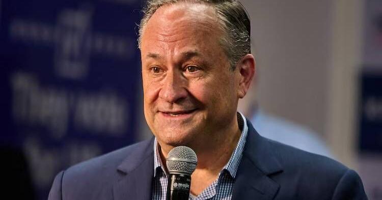 Trump's comments on Jewish Democrats, second gentleman Doug Emhoff ...