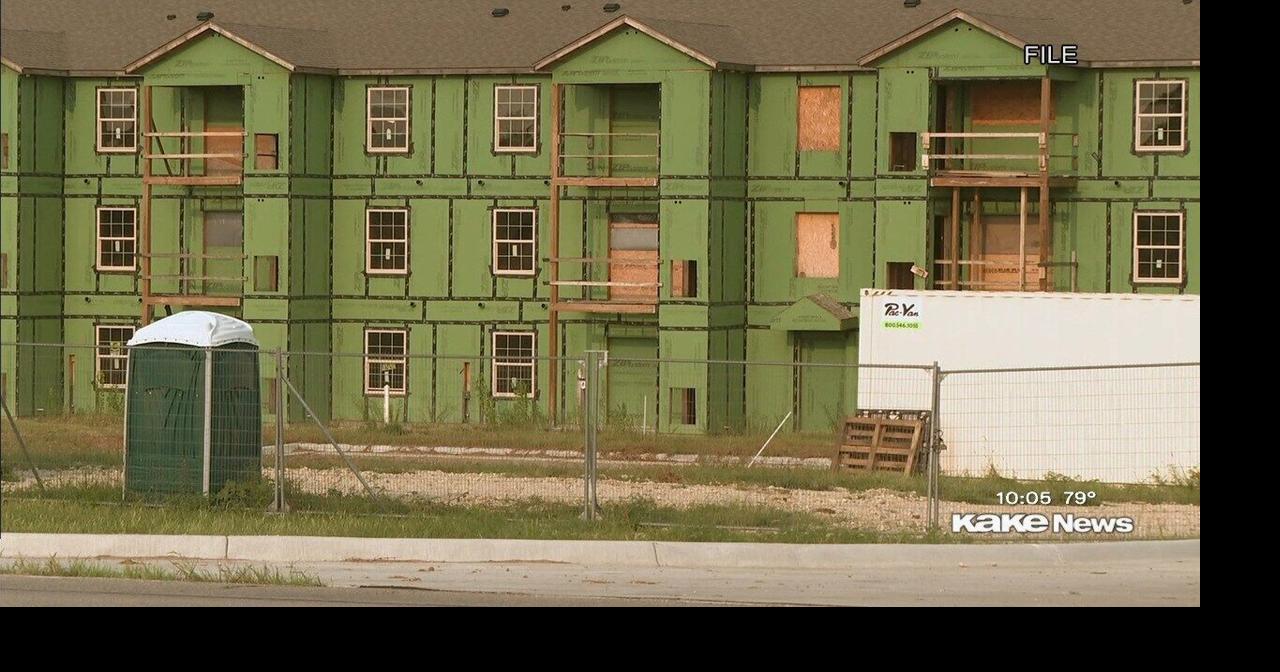 Wichita resident raise concerns over unfinished apartment complex ...