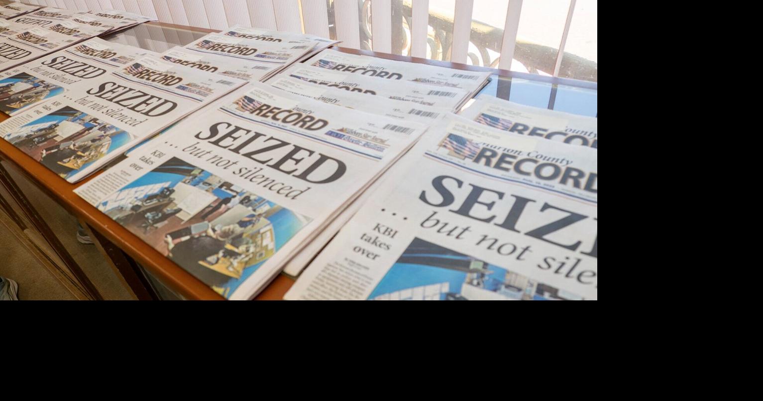 Judge orders ex-police chief who led raid on Kansas newspaper to stand ...
