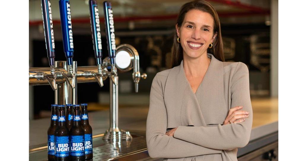 Alissa Heinerscheid, Bud Light Marketing Vice President, on a 'leave of ...