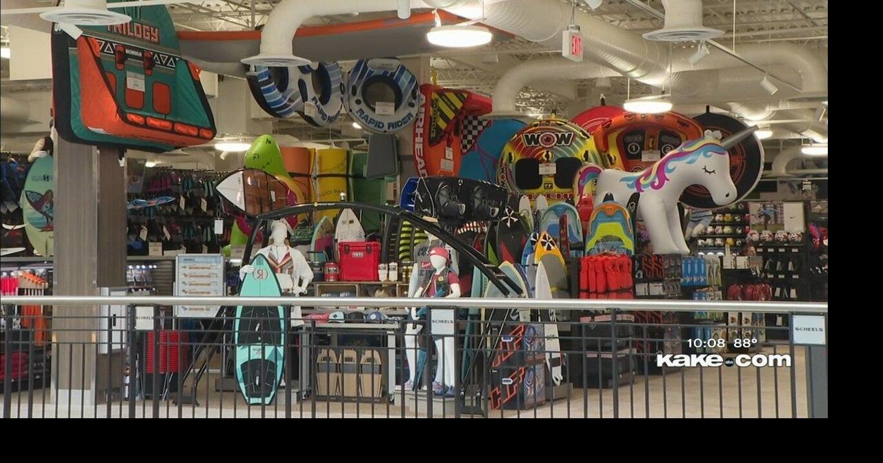 Take a tour inside Scheels, Wichita's new sporting goods superstore ...