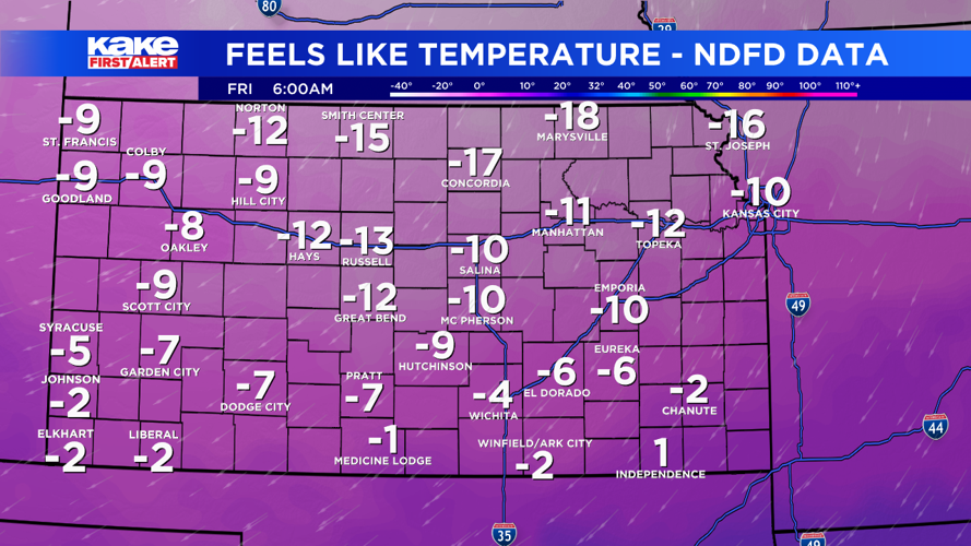 Southern Winter Storm will affect parts of KAKEland | Trusted News ...