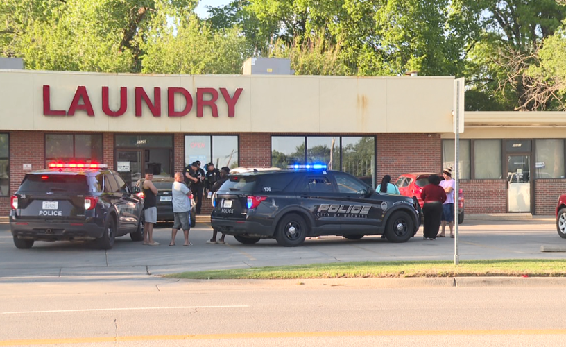 Man charged with attempted murder for shooting at Wichita laundromat ...
