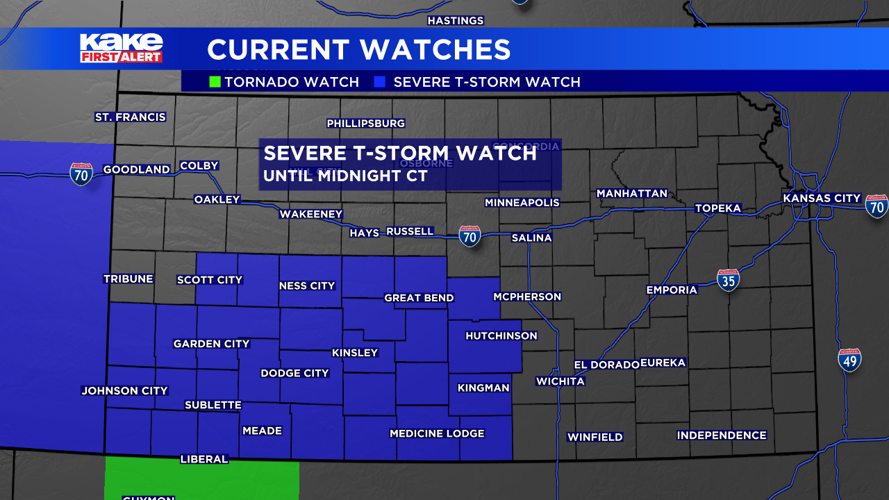 More severe weather possible on Thursday | Weather Headlines | kake.com
