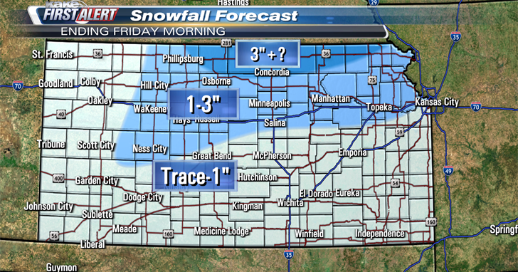 Arctic air moves into KAKEland with more snow on the way | Weather ...