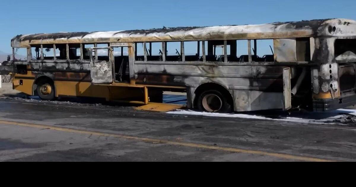 Hero school bus driver saves 23 students from burning bus | News | kake.com
