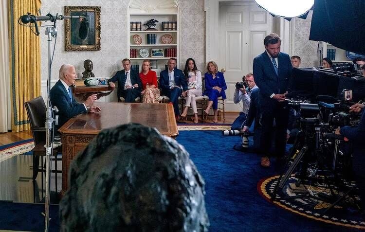 Biden on decision to exit 2024 race: 'I revere this office but I love my country more ...