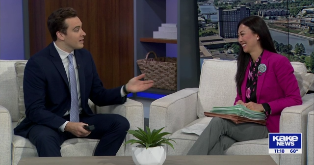 Mayor Monday with Wichita Mayor Lily Wu | Video | kake.com