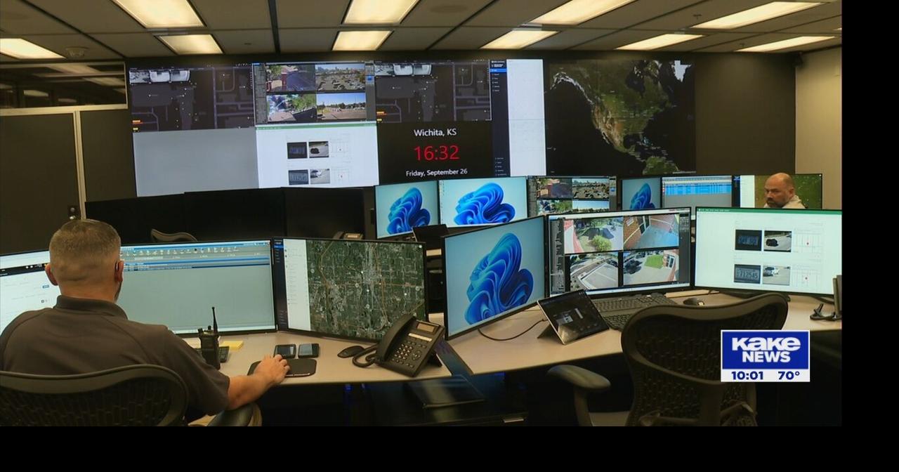 Wichita Police celebrate new Real Time Information Center, potential ...