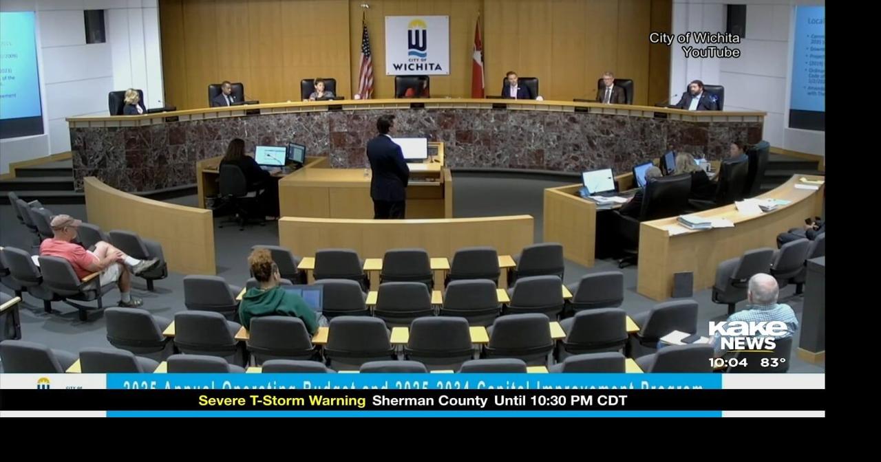 Wichita officials delay decision on paid parking plan that's already ...