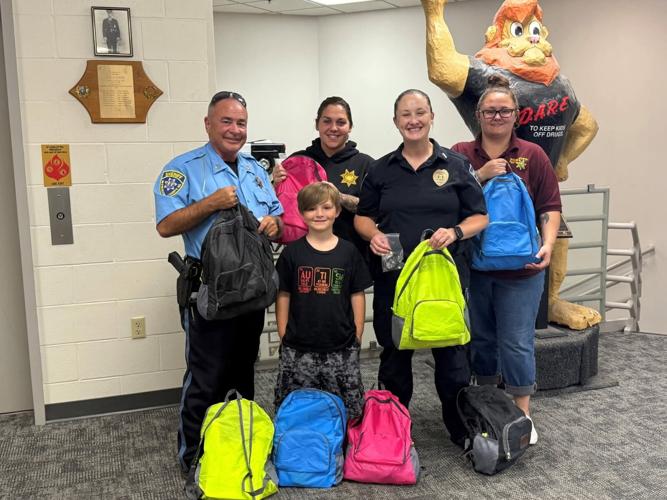McPherson third grader creates autism kits for first responders ...