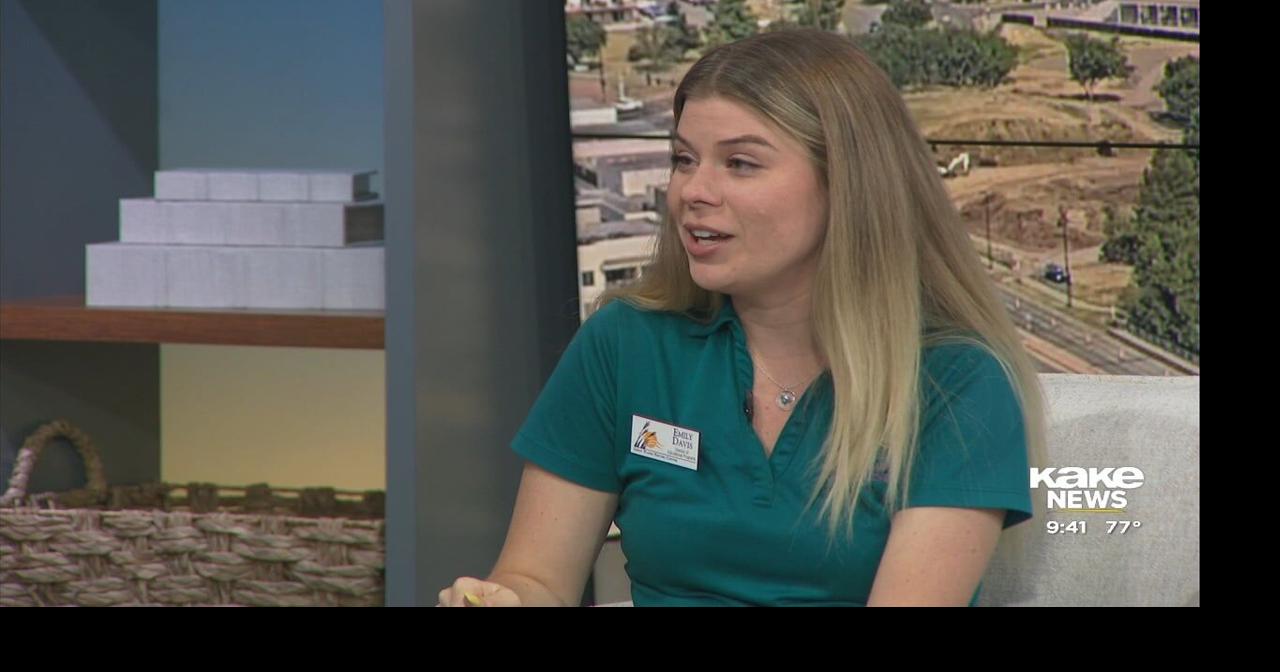 Emily Davis talks about Moonlit Mania at Great Plains Nature Center ...