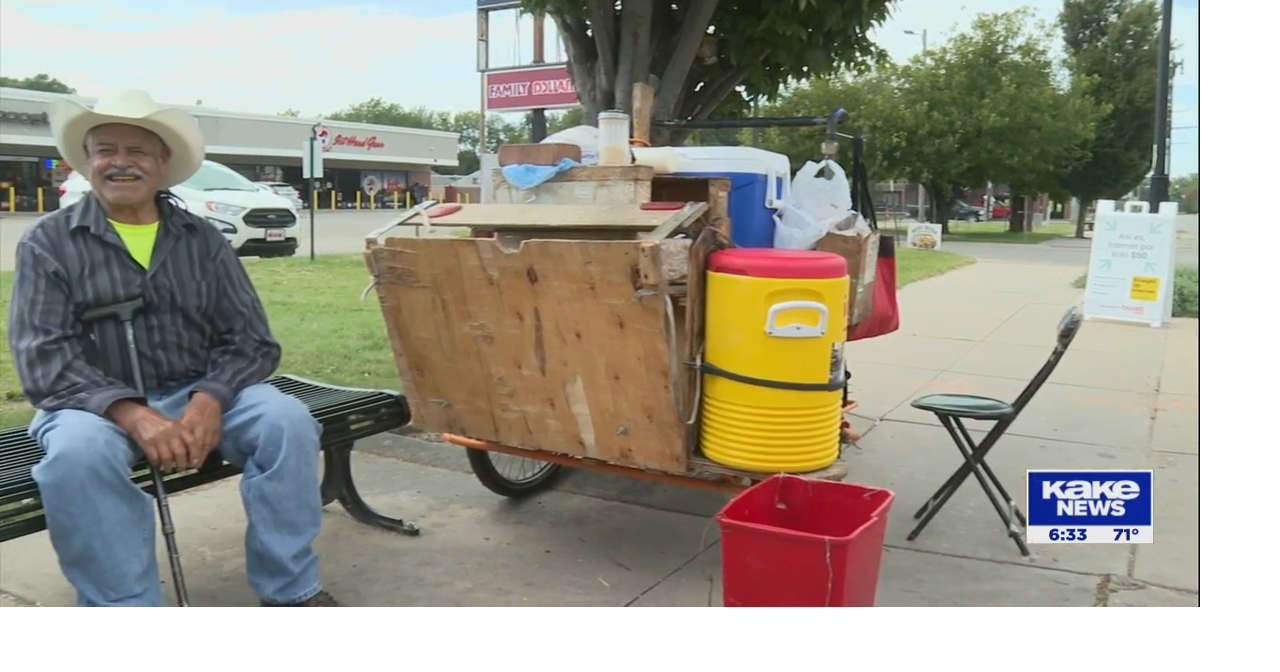 Wichita’s beloved 'Elote Man' returns after health scare | Trusted News ...
