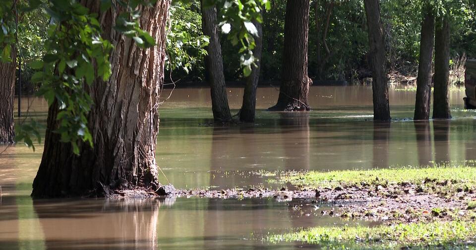 Cleanup underway after flooding leaves Tescott under water | Trusted ...