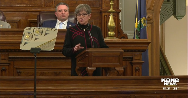 Governor Kelly makes ‘multigenerational promise’ to Kansans in State of ...