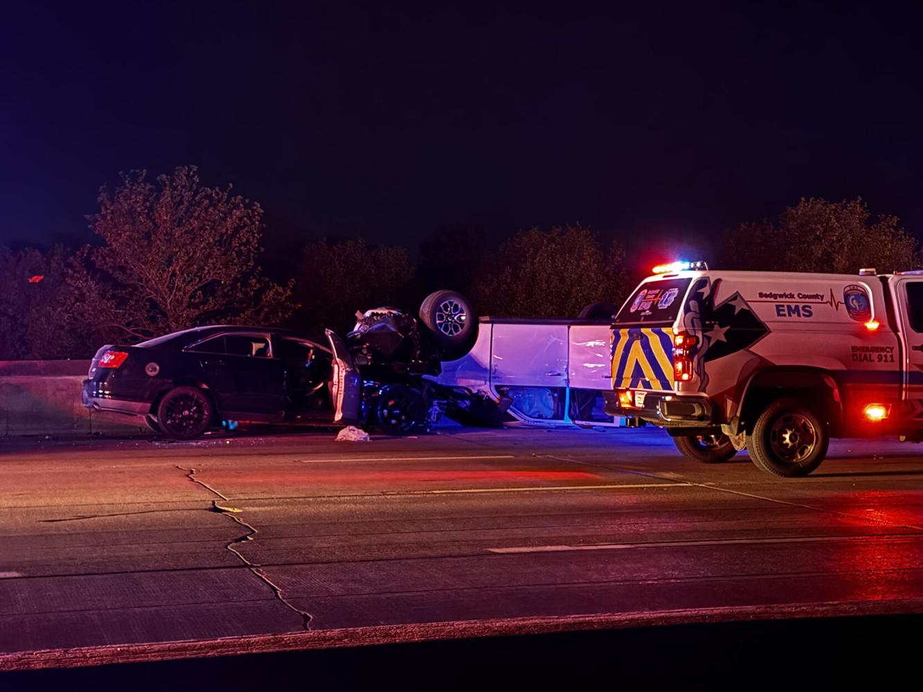 Records identify suspect in Wichita crash that sent teen, 2 young ...