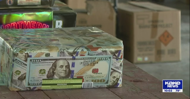 Thousands of dollars worth of fireworks stolen from school fundraiser ...