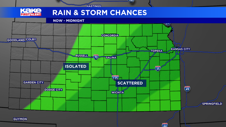Flooding possible across Kansas Thursday and Friday | Trusted News ...