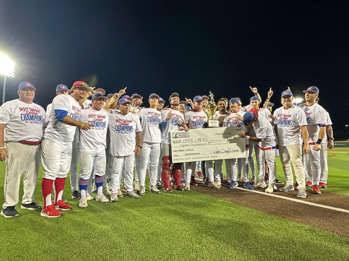 Hays Larks win first-ever NBC World Series title | Trusted News Source ...