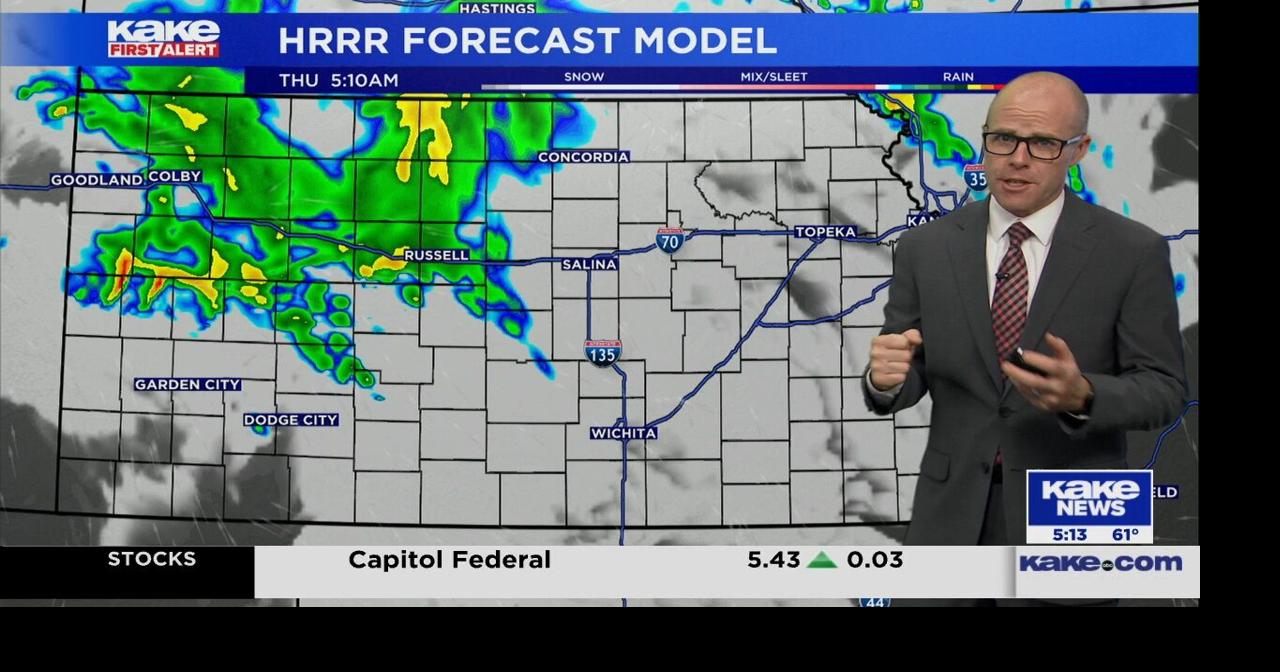More severe storms possible today... | Video | kake.com