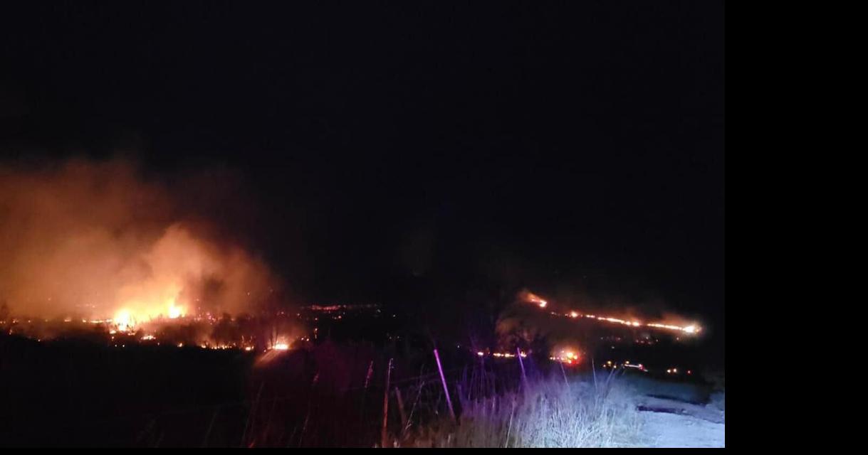 Grass fire in Riley County now 90% contained | Stories | kake.com