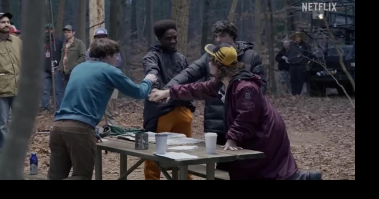 ‘Stranger Things’ Season 5 shares a behind-the-scenes look with its now ...