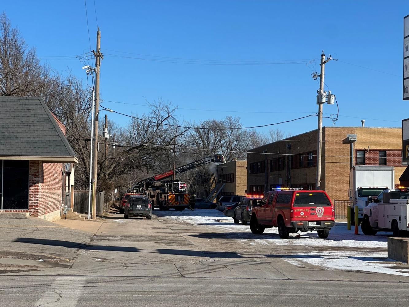 Official identifies man killed in Wichita apartment fire | Trusted News ...