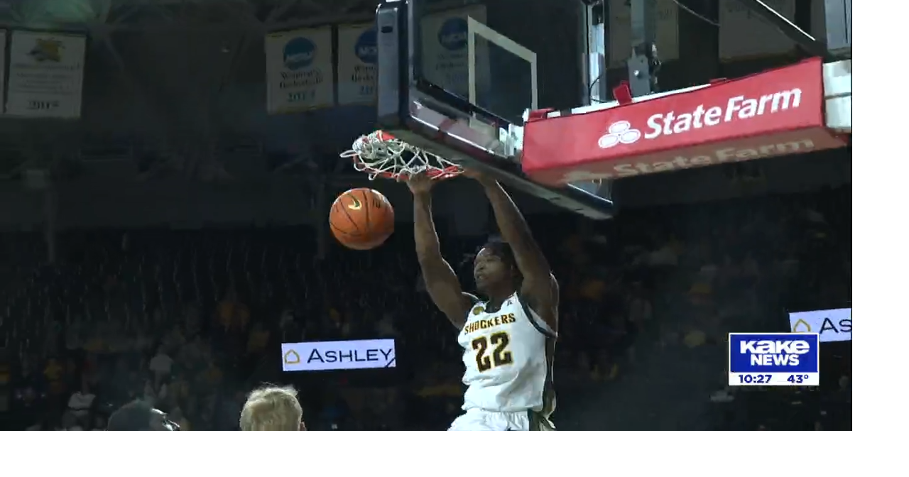 Shockers roll past Eastern Kentucky 88-57 in non-conference finale ...