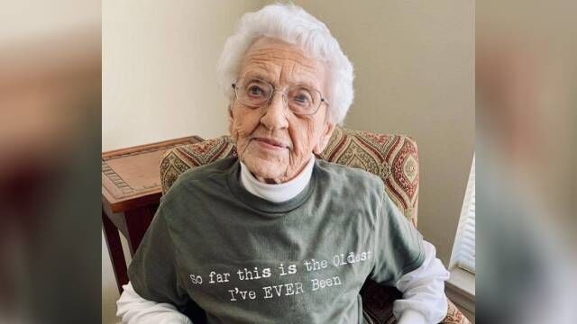 106-year-old marks birthday with community parade, shares her simple ...
